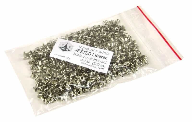 Lyson Stainless Steel Wire Eyelets – Pack of 500 – Happy Bee