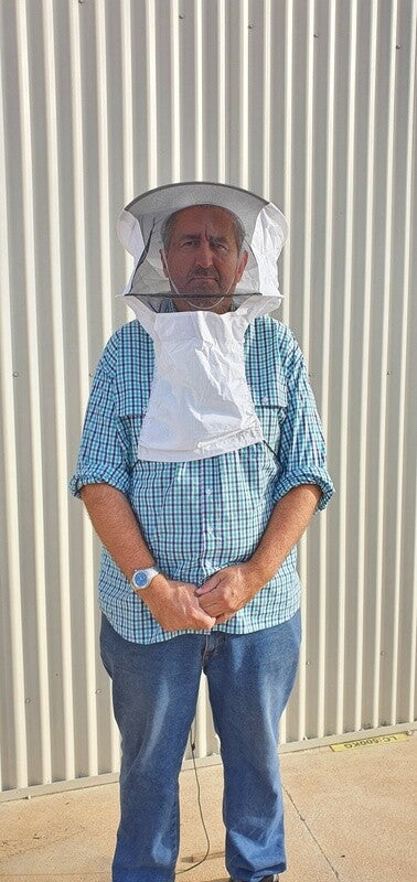 Bee hat (binding in front) – Happy Bee