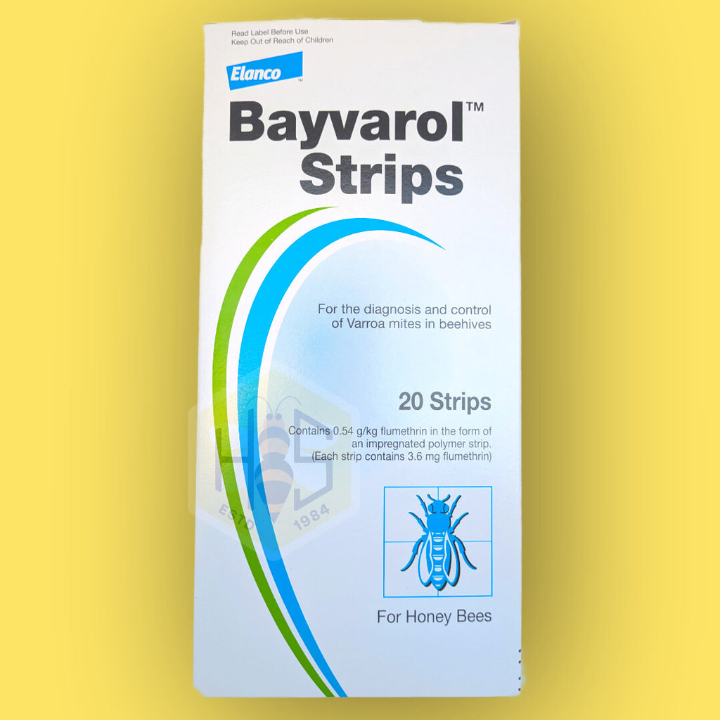Bayvarol Strips - PKT 20 – Happy Bee